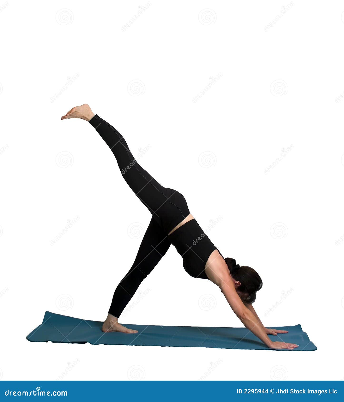 Yoga Poses stock photo. Image of beauty, girl, meditating - 2295944