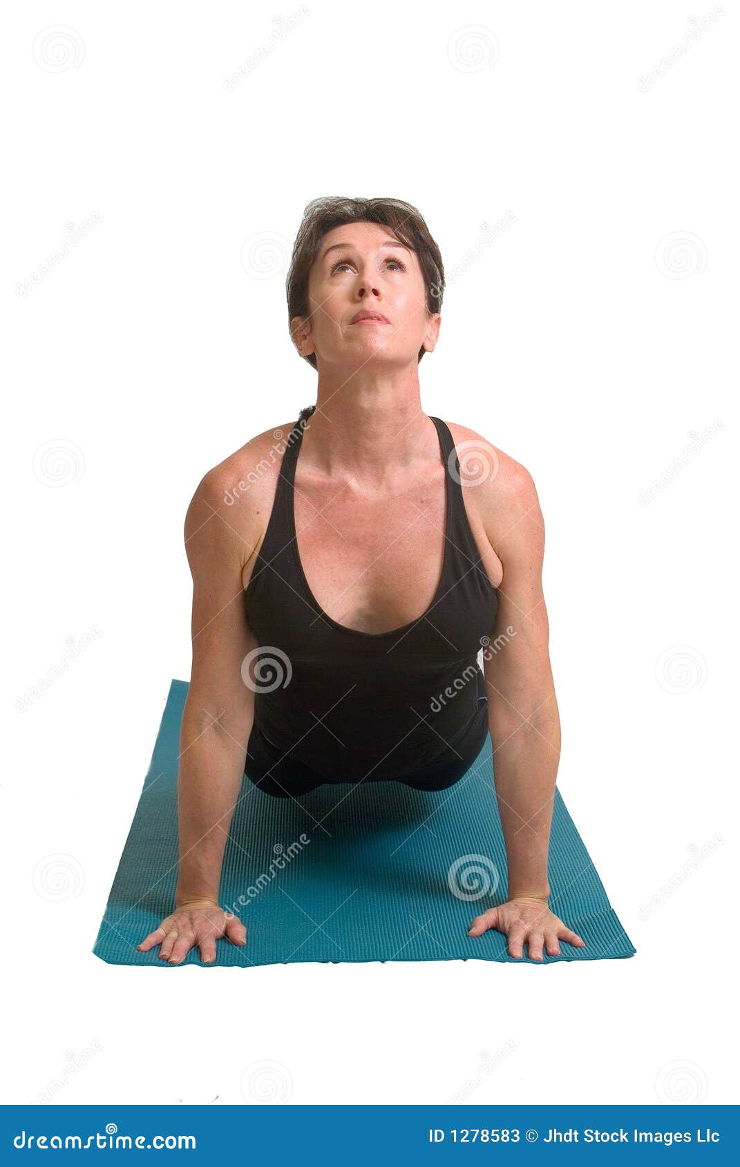 Yoga poses and exercise stock image. Image of flower, inspiration - 1278583