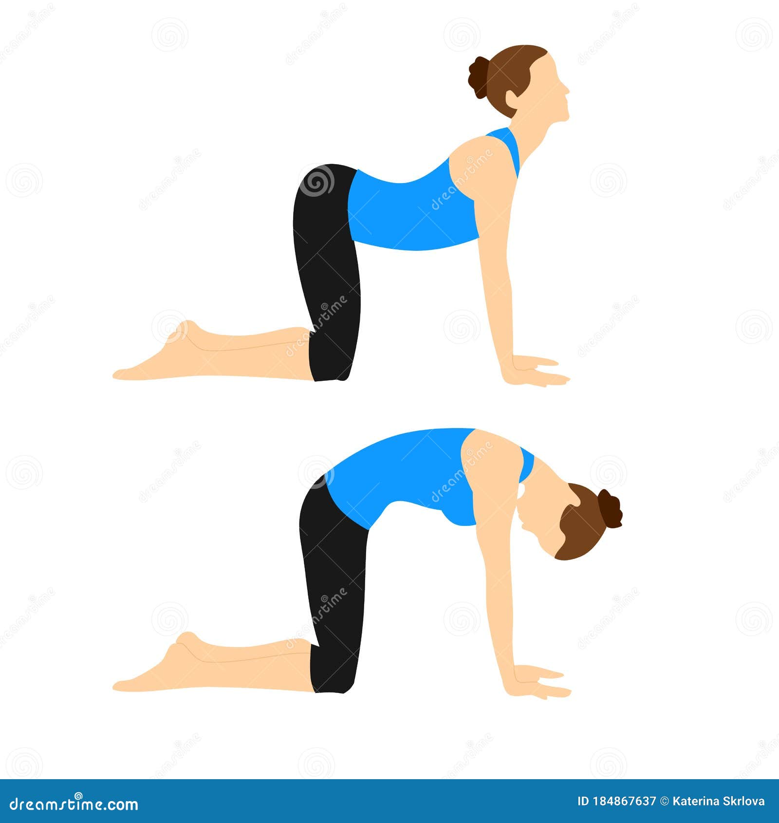 Yoga Exercises Motivation for Your Workout Editorial Photography ...