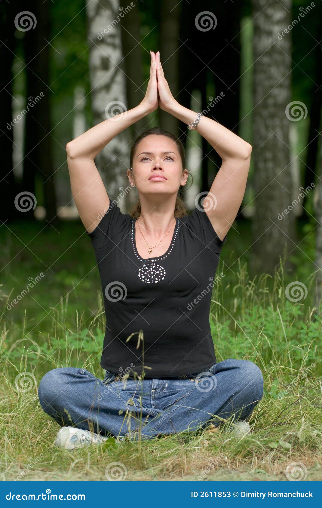Yoga recreational exercise stock image. Image of lotus - 2611853