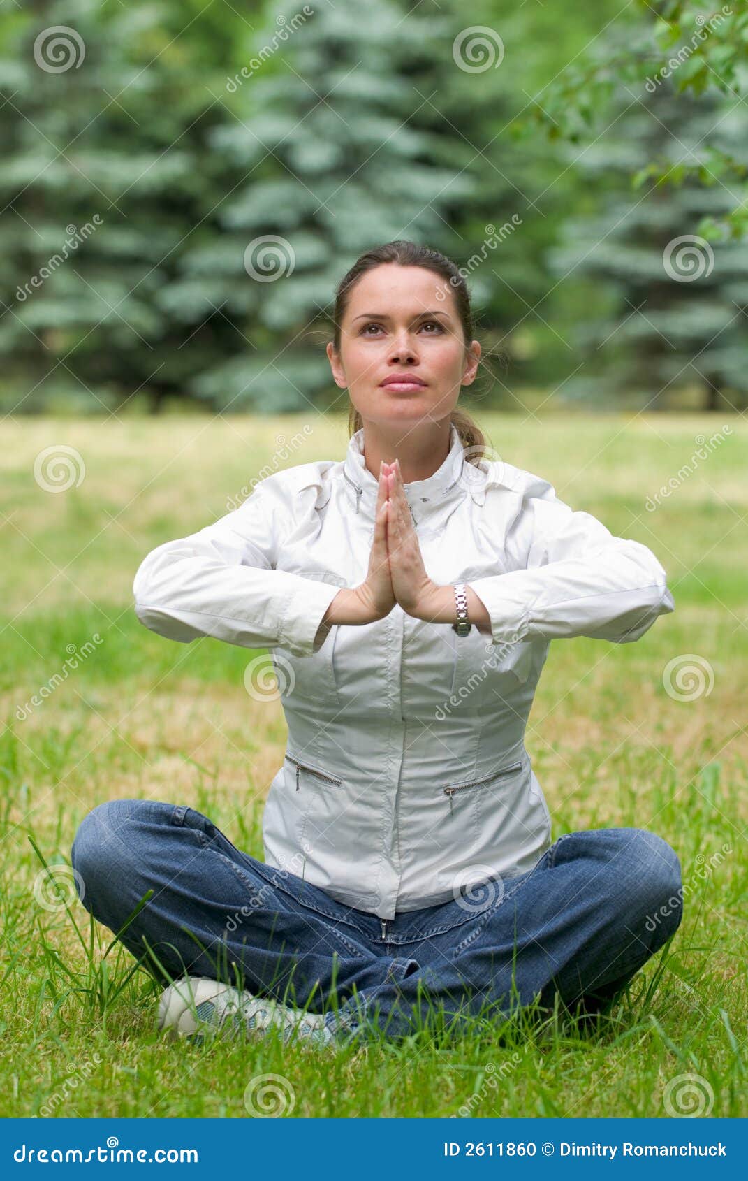 Yoga recreational exercise stock photo. Image of natures - 2611860