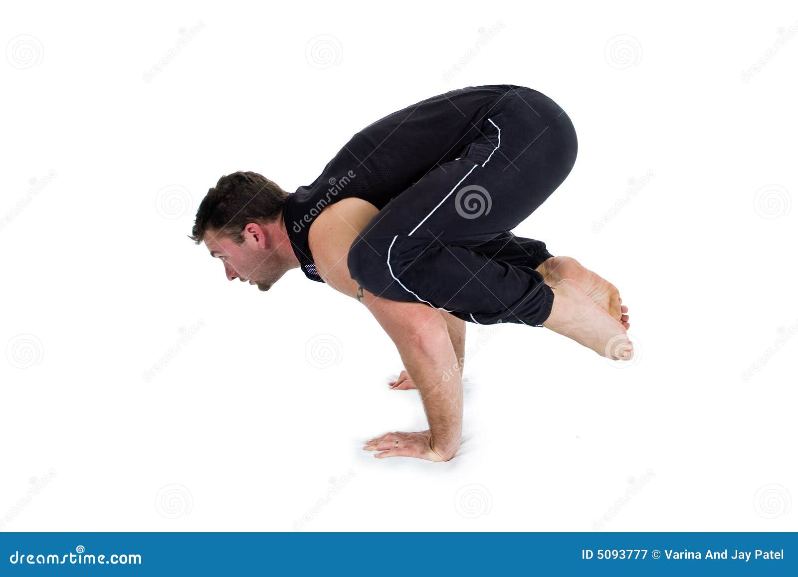 Yoga Series stock image. Image of slimming, pose, gymnastics - 5093777