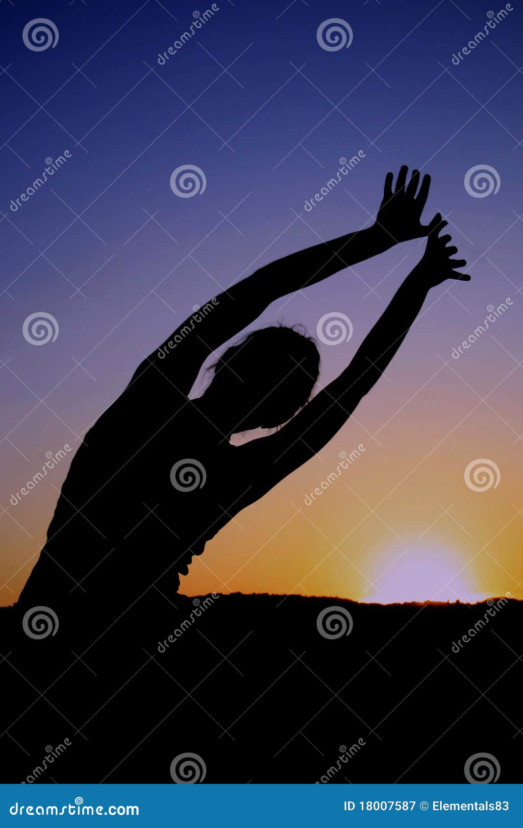 Yoga shadow stock image. Image of meditation, pilate - 18007587