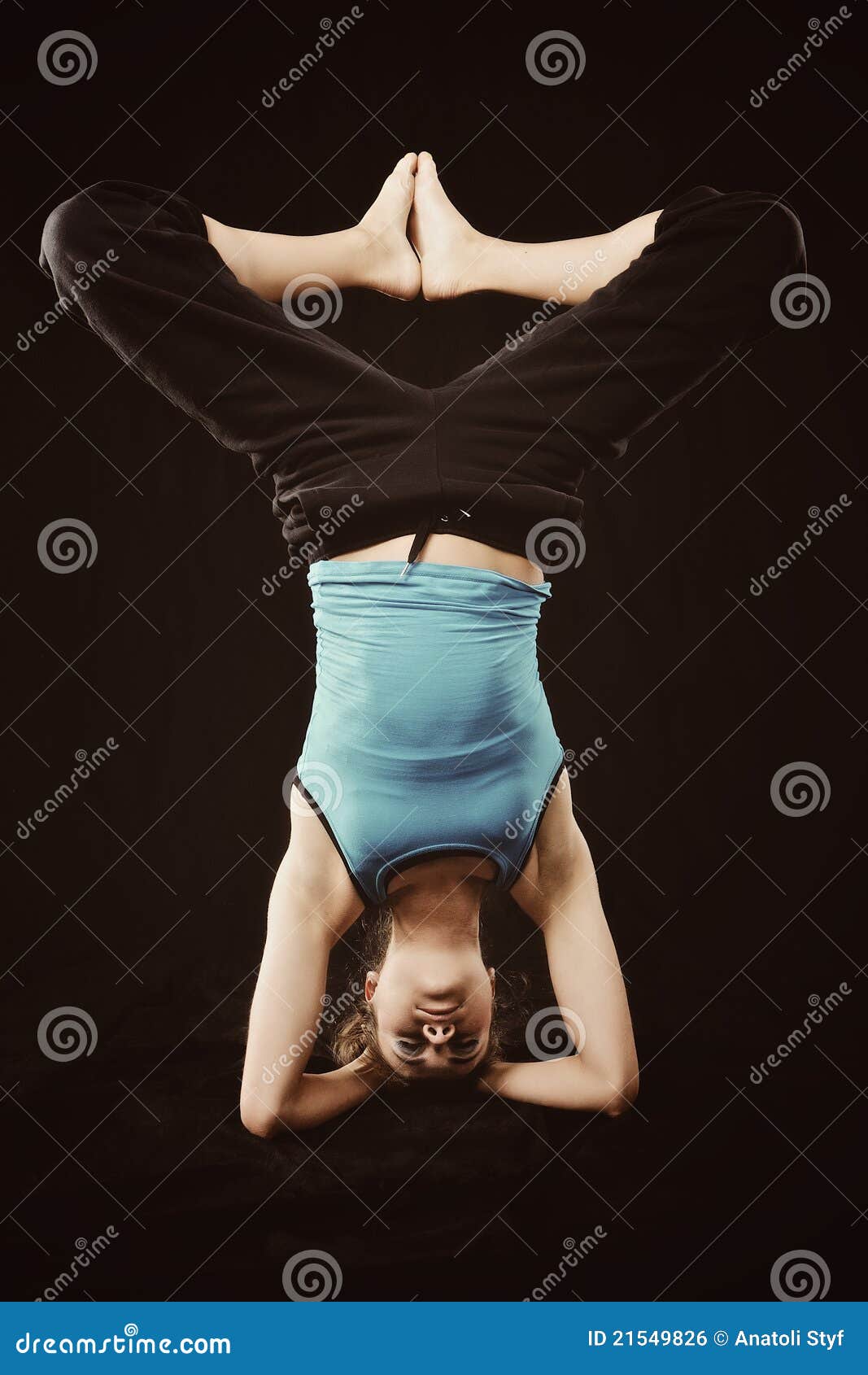 Yoga stick figure stock photo. Image of body, acrobat - 21549826