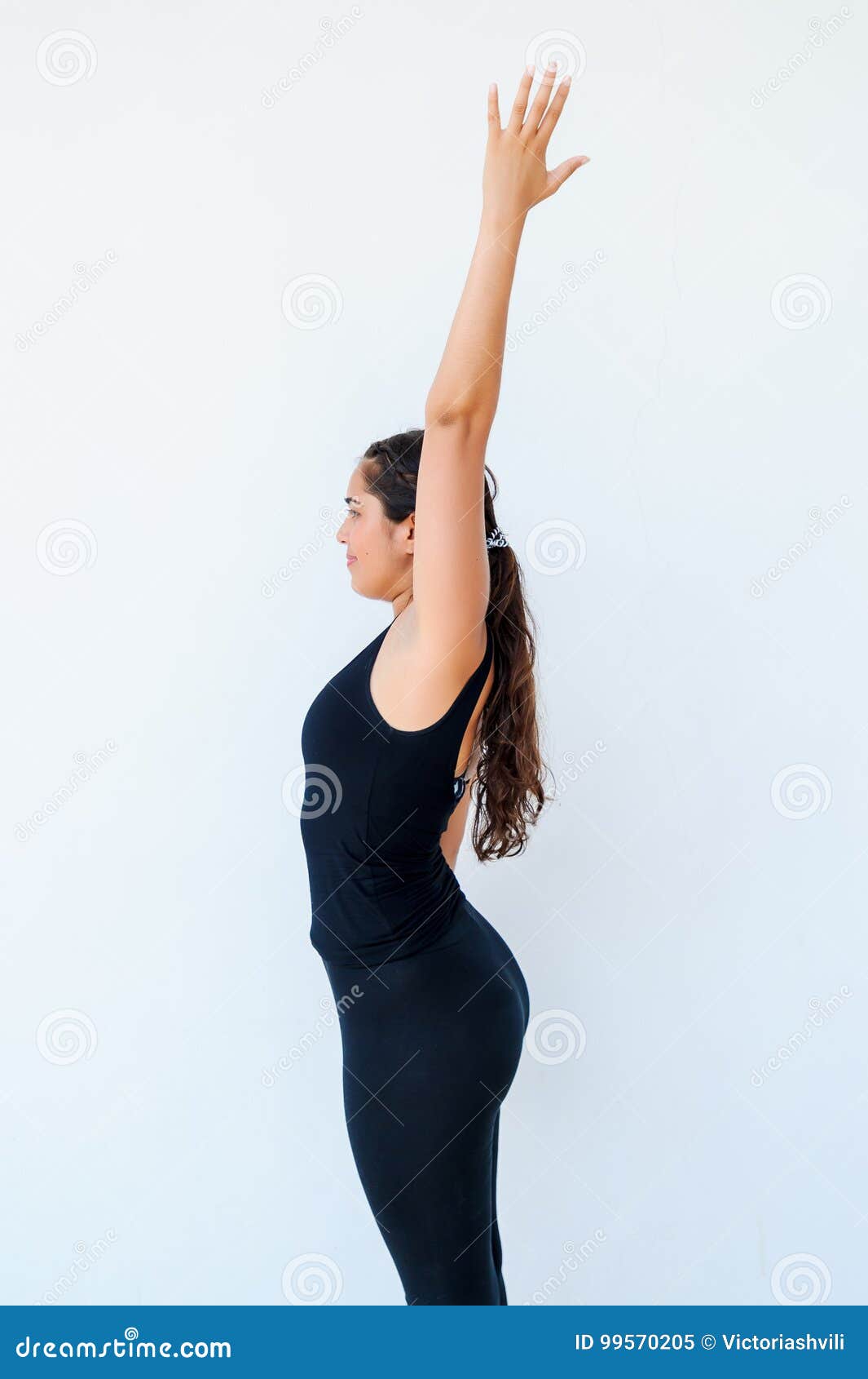 Yoga Students Showing Different Yoga Poses Stock Image - Image of adult ...