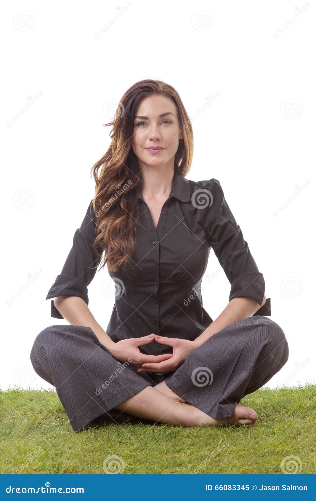 Yoga To Relax Stock Image Image Of Hands Executive 66083345