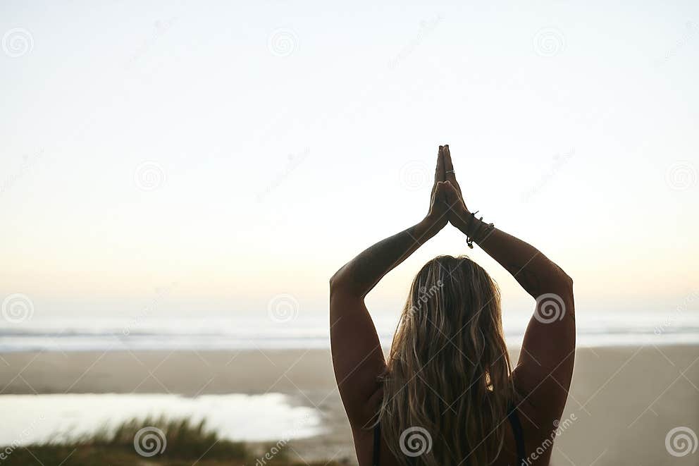 Yoga Is About Understanding Your Body An Unrecognizable Woman Standing