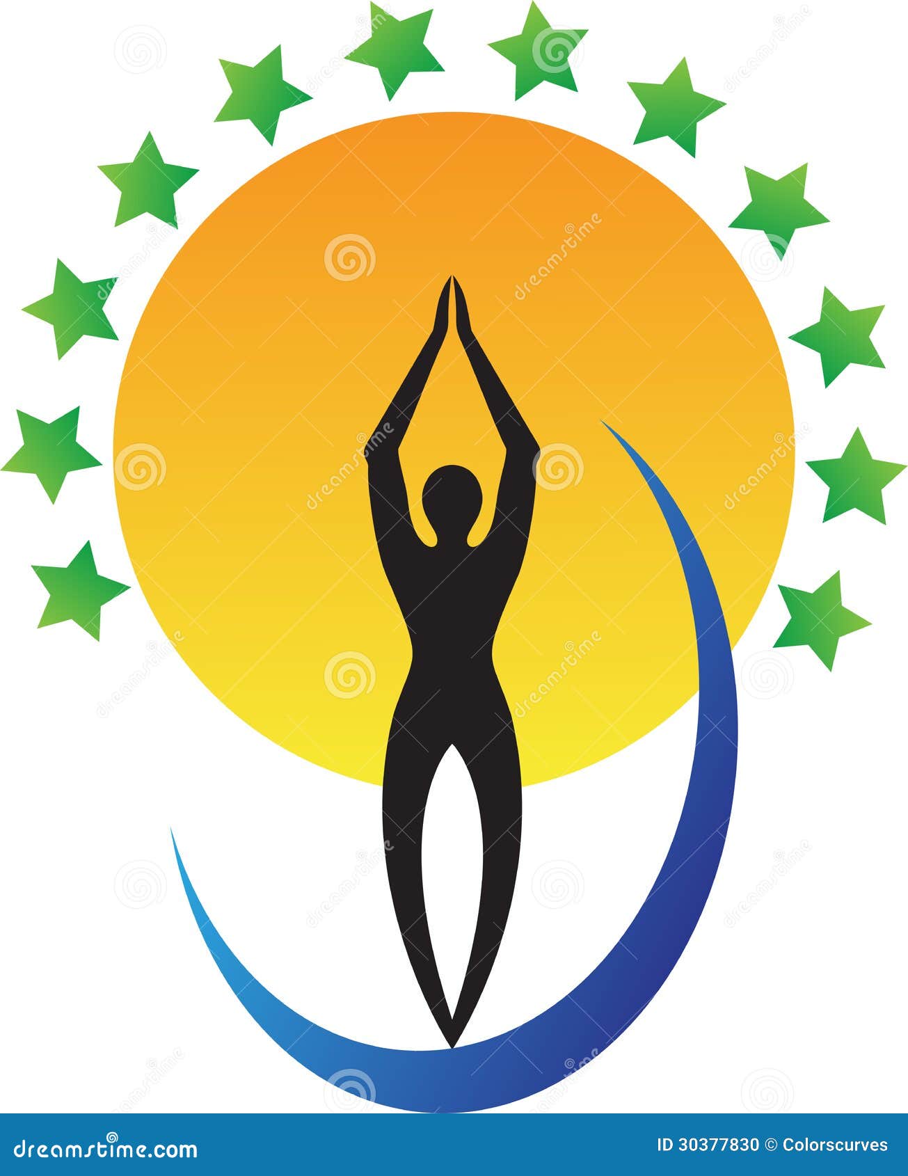 Karma Yoga Symbol