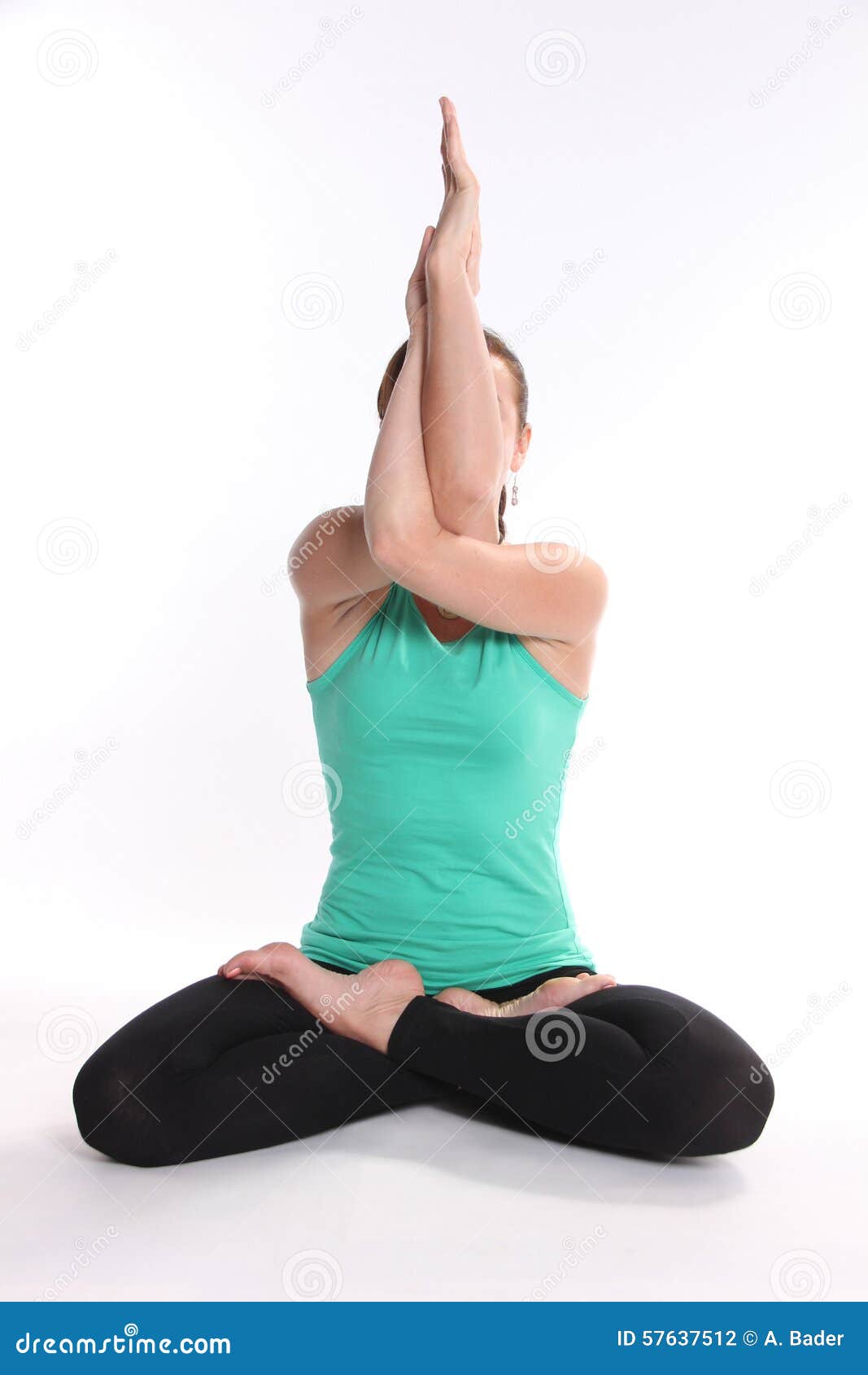 Yoga-Waterlily-eagle stock photo. Image of closed, asanas - 57637512