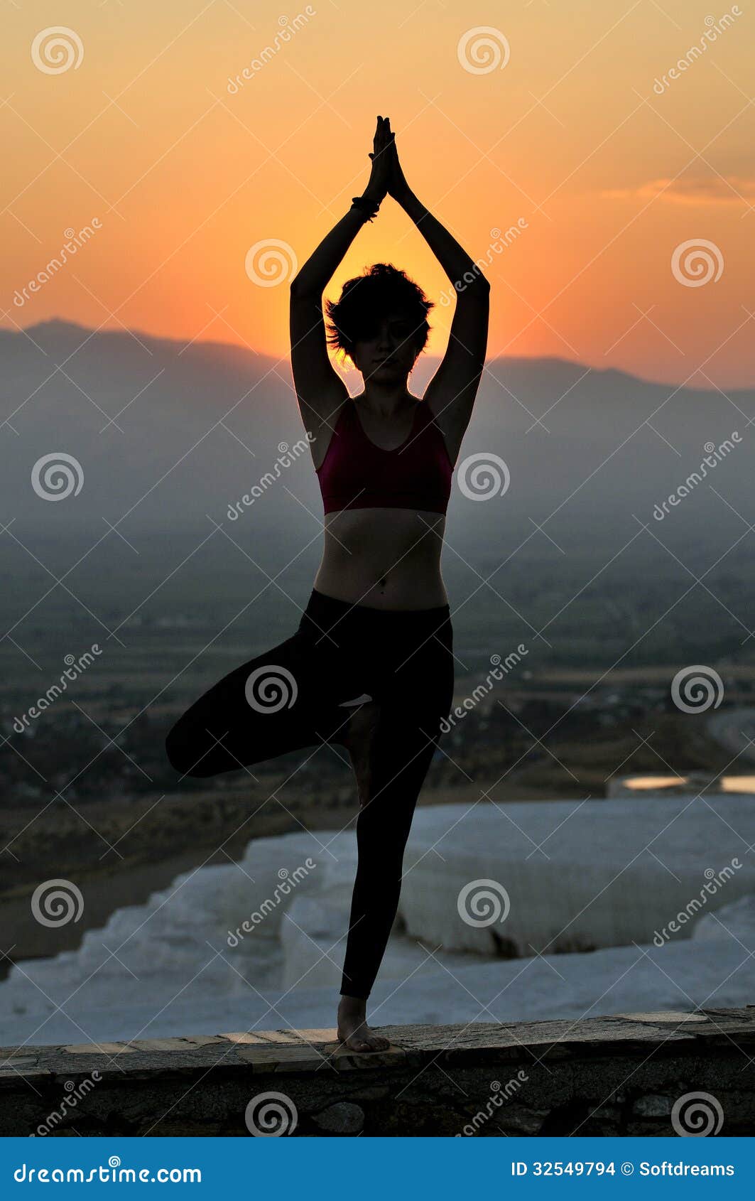 Yoga stock photo. Image of sport, natural, health, exercising - 32549794