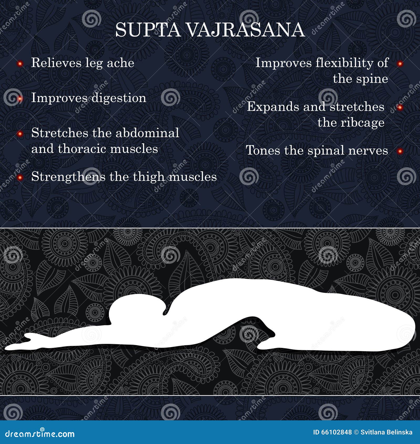 Yogahaltung Infographics, Nutzen Von Praxis Vektor Abbildung ...