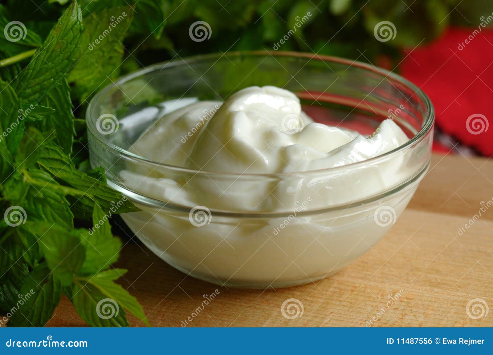 Yoghurt stock photo. Image of yoghurt, dairy, natural - 11487556