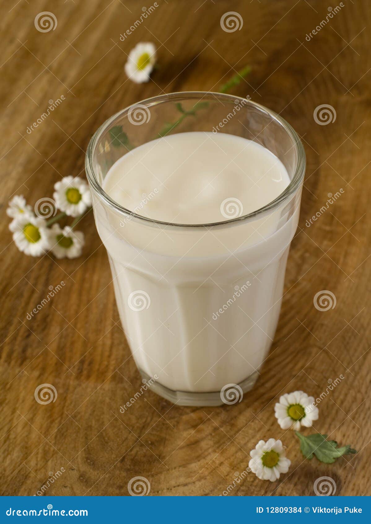 Yoghurt glass stock photo. Image of pouring, food, yogurt - 12809384
