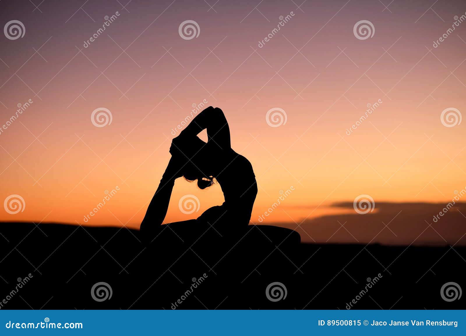 Yogi Master Silhouette on the Beach Stock Image - Image of yoga, fresh ...