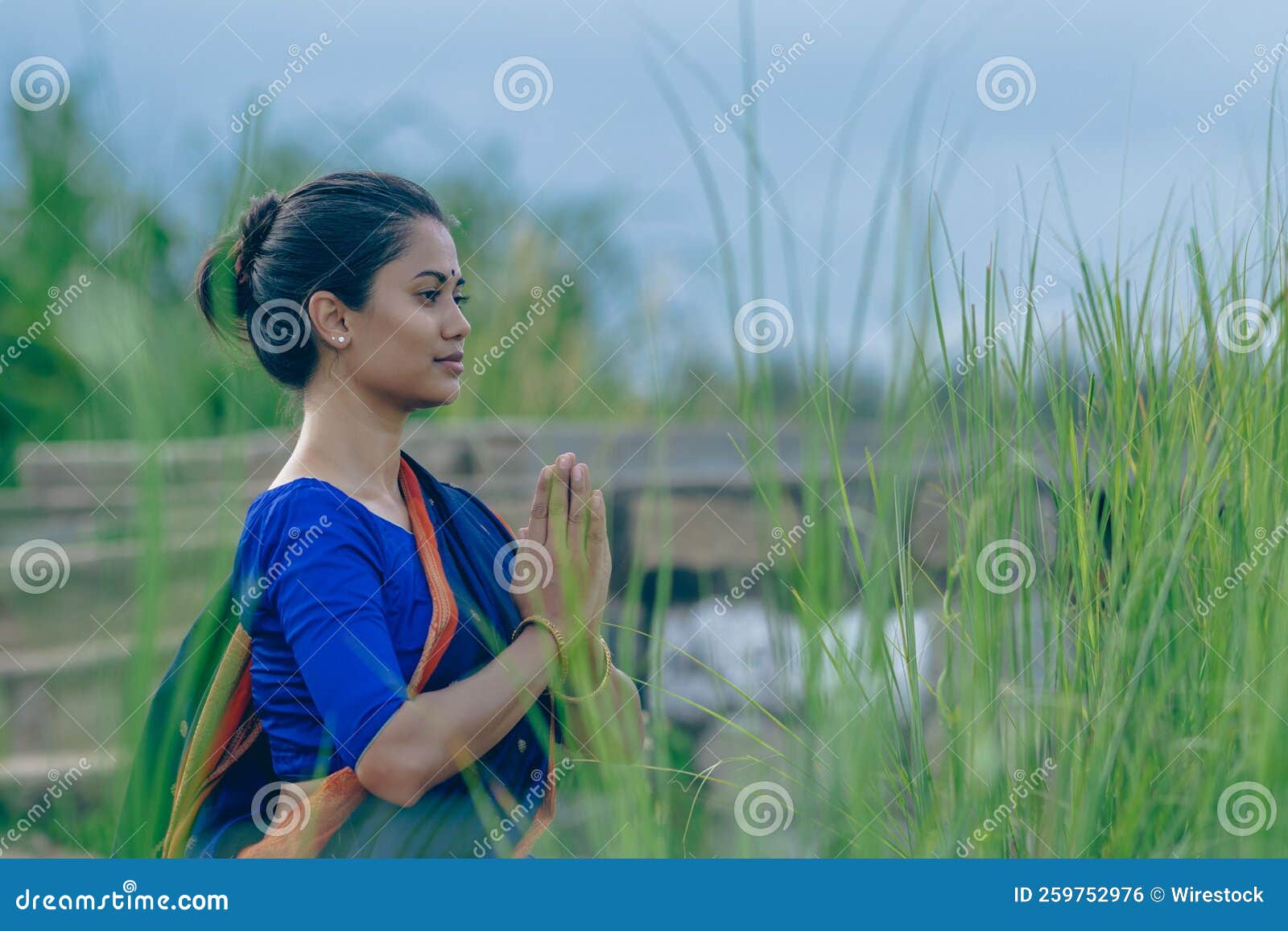 Yogini Doing Asana in an Ancient Temple Stock Photo - Image of yoga ...