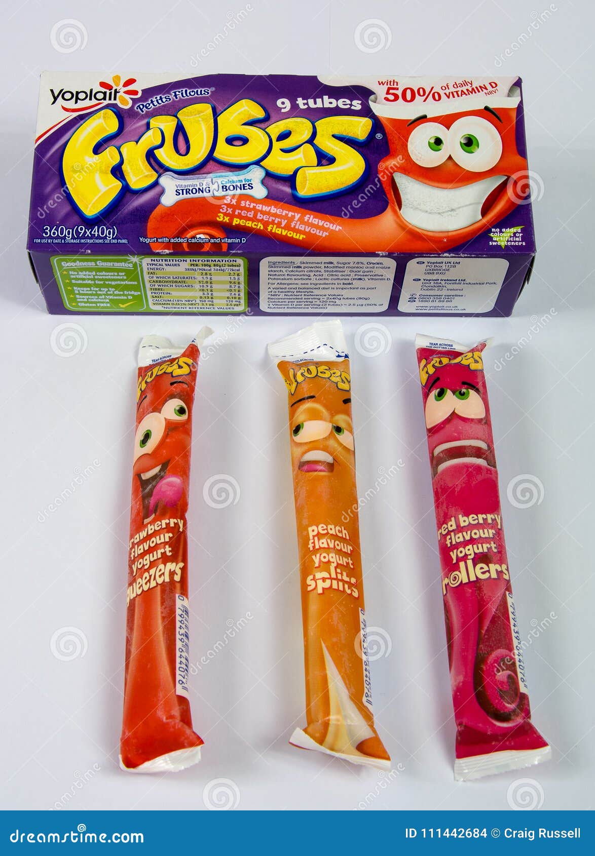 Yogur de Yoplait Frubes imagen de archivo editorial. Imagen de mezclado ...