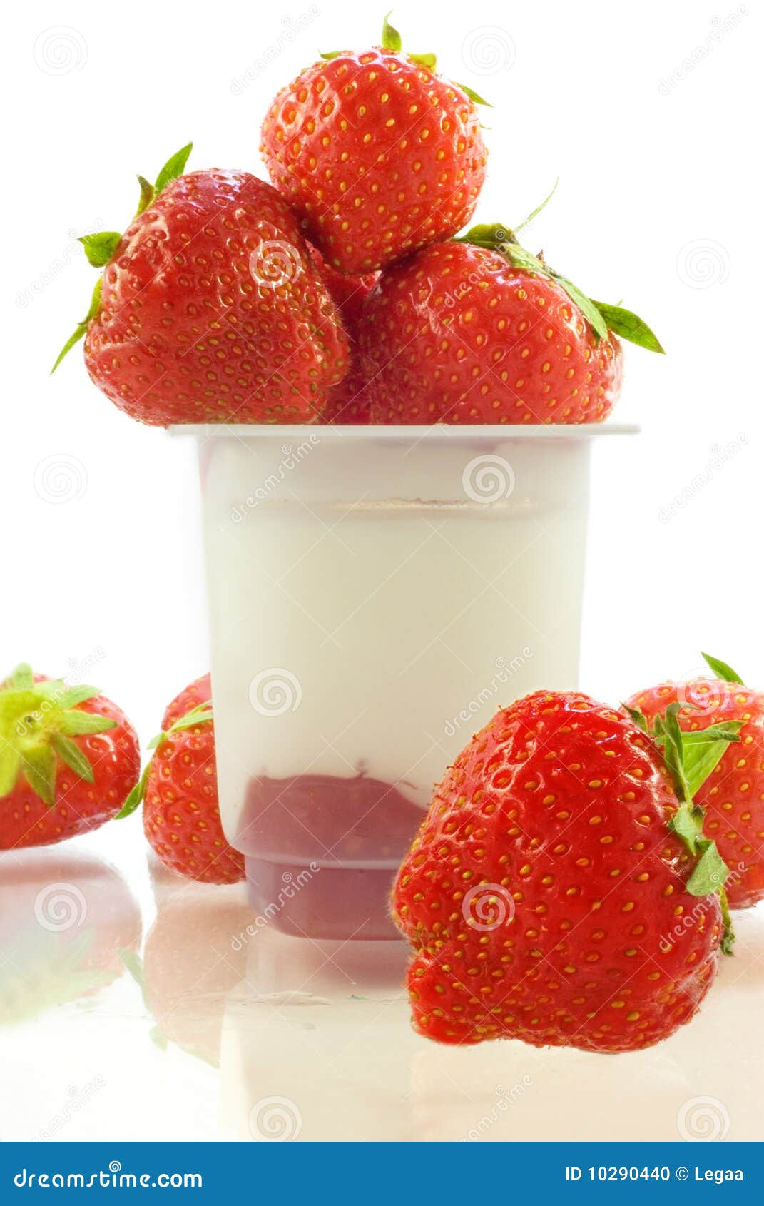 Yogurt stock photo. Image of nutrition, calcium, ingredients - 10290440