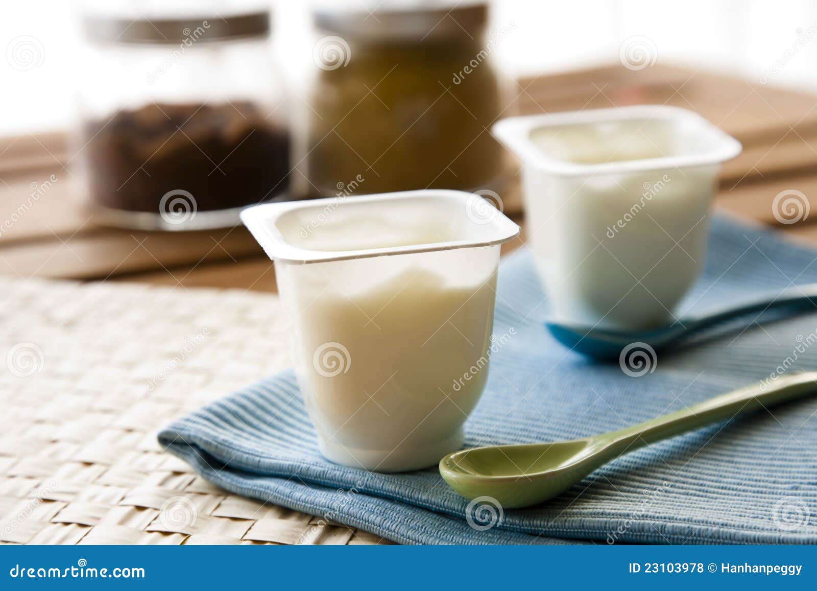 Yogurt stock photo. Image of dairy, appetizing, product - 23103978