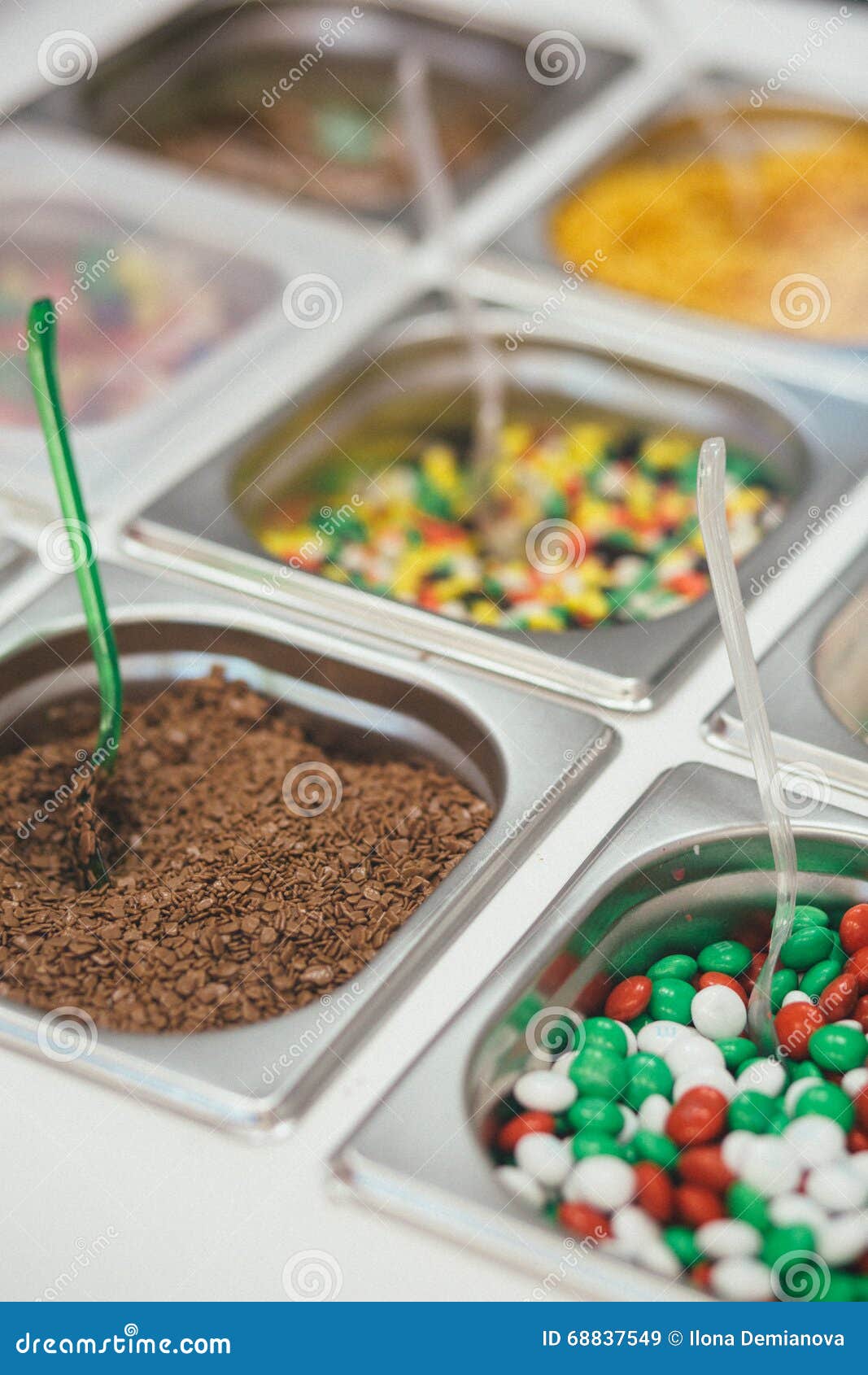 Yogurt candies stock image. Image of candies, assorted - 68837549