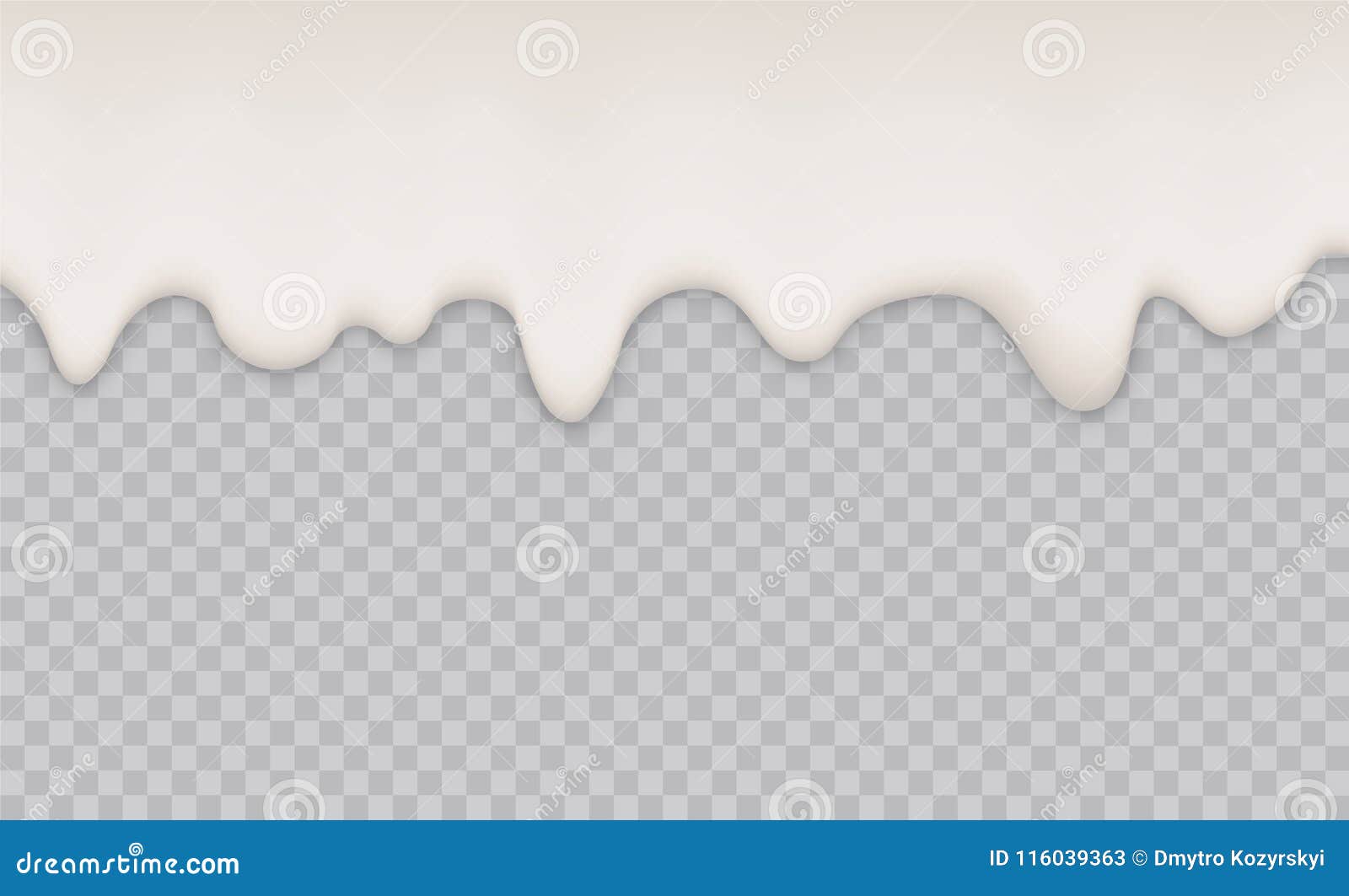 Yogurt Creamy Liquid Or Cream Melt Splash Flowing Background. Vector ... Yogurt Creamy Liquid Or Cream Melt Splash Flowing Background. Vector ...