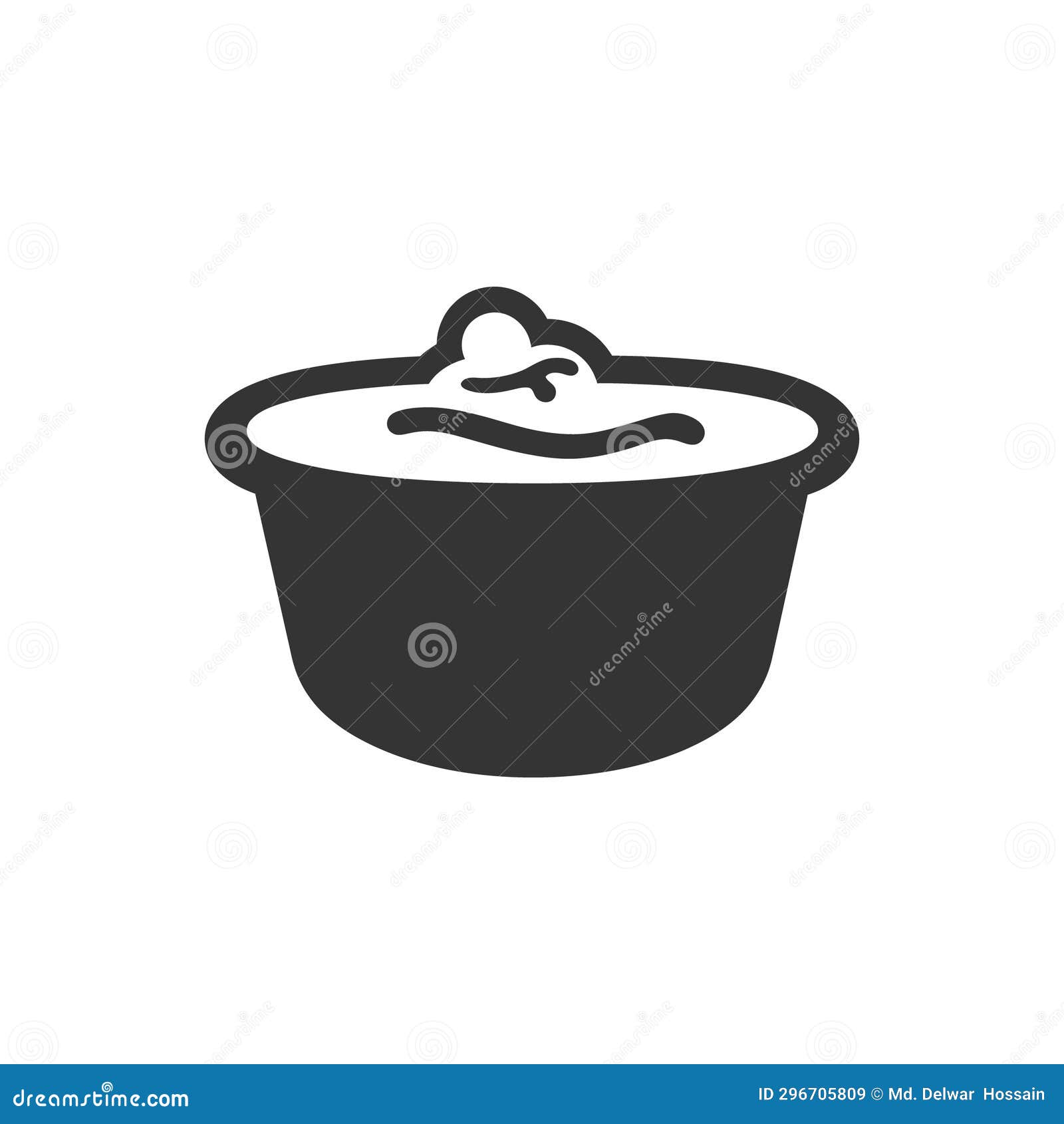 Yogurt Icon Illustration Vector Set. Contains Such Icons As Dairy ...