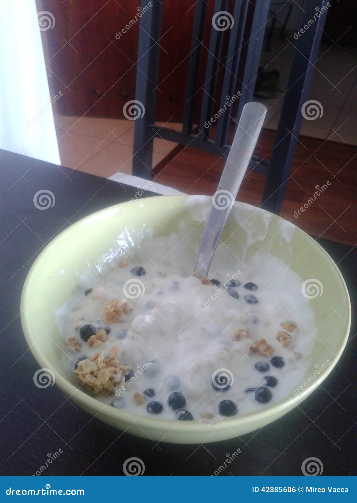 Yogurt mix stock photo. Image of breakfast, food, yogurt - 42885606