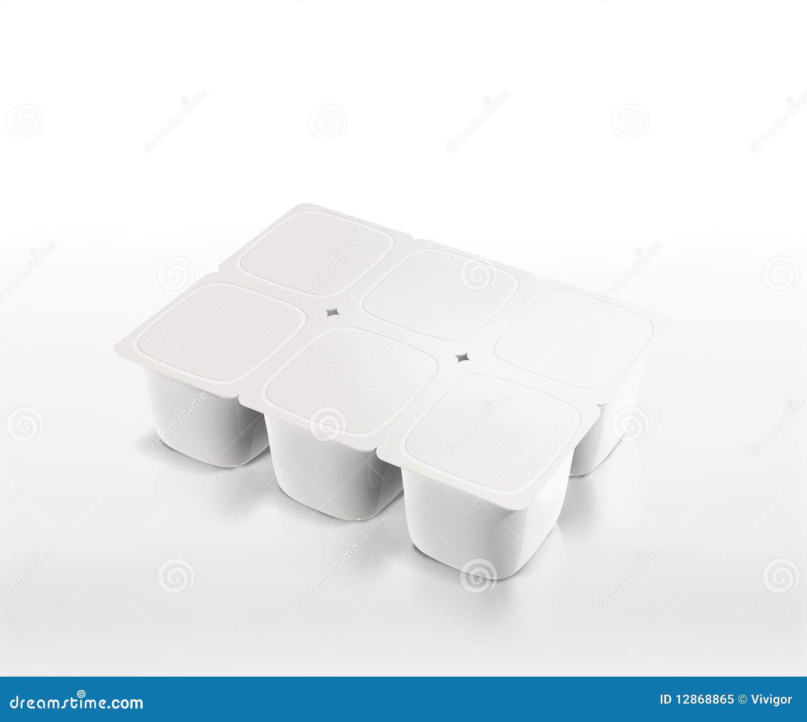 Yogurt packaging stock image. Image of packaging, label - 12868865