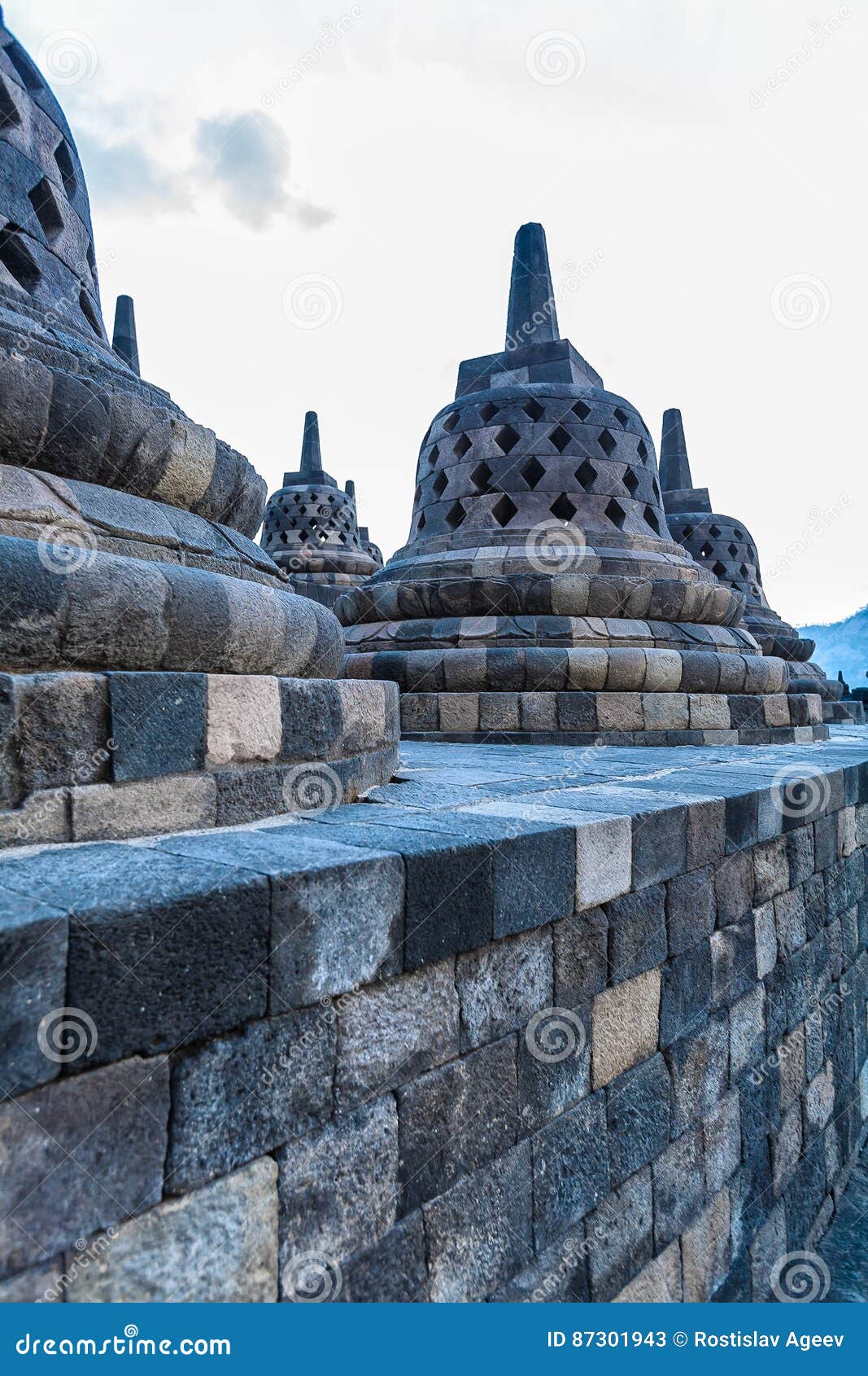 Ancient Borobudur Temple, Ancient City, Historical Architecture ...