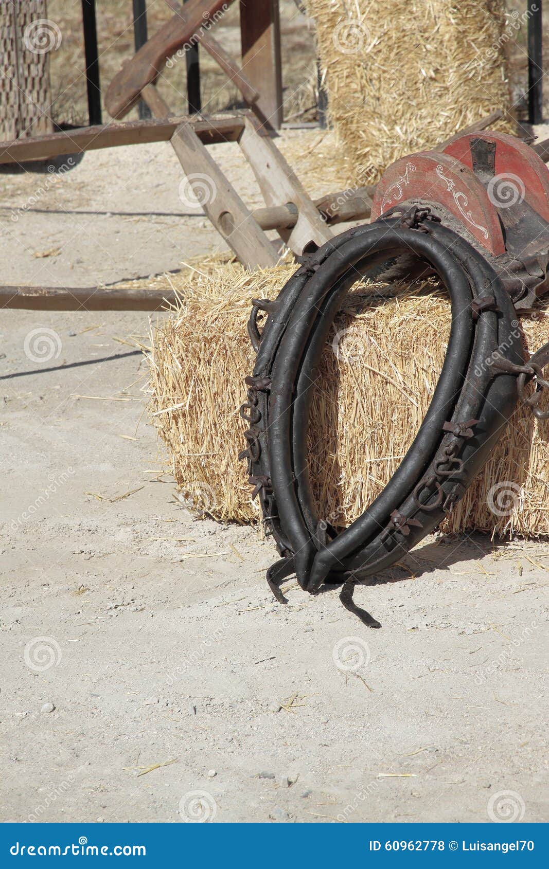 Yoke stock photo. Image of tools, farming, implements - 60962778
