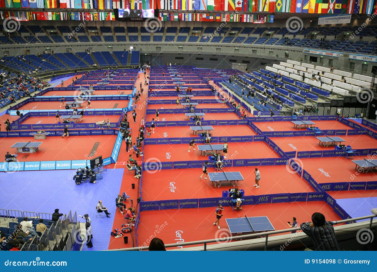 Yokohama Arena editorial stock photo. Image of action - 9154098