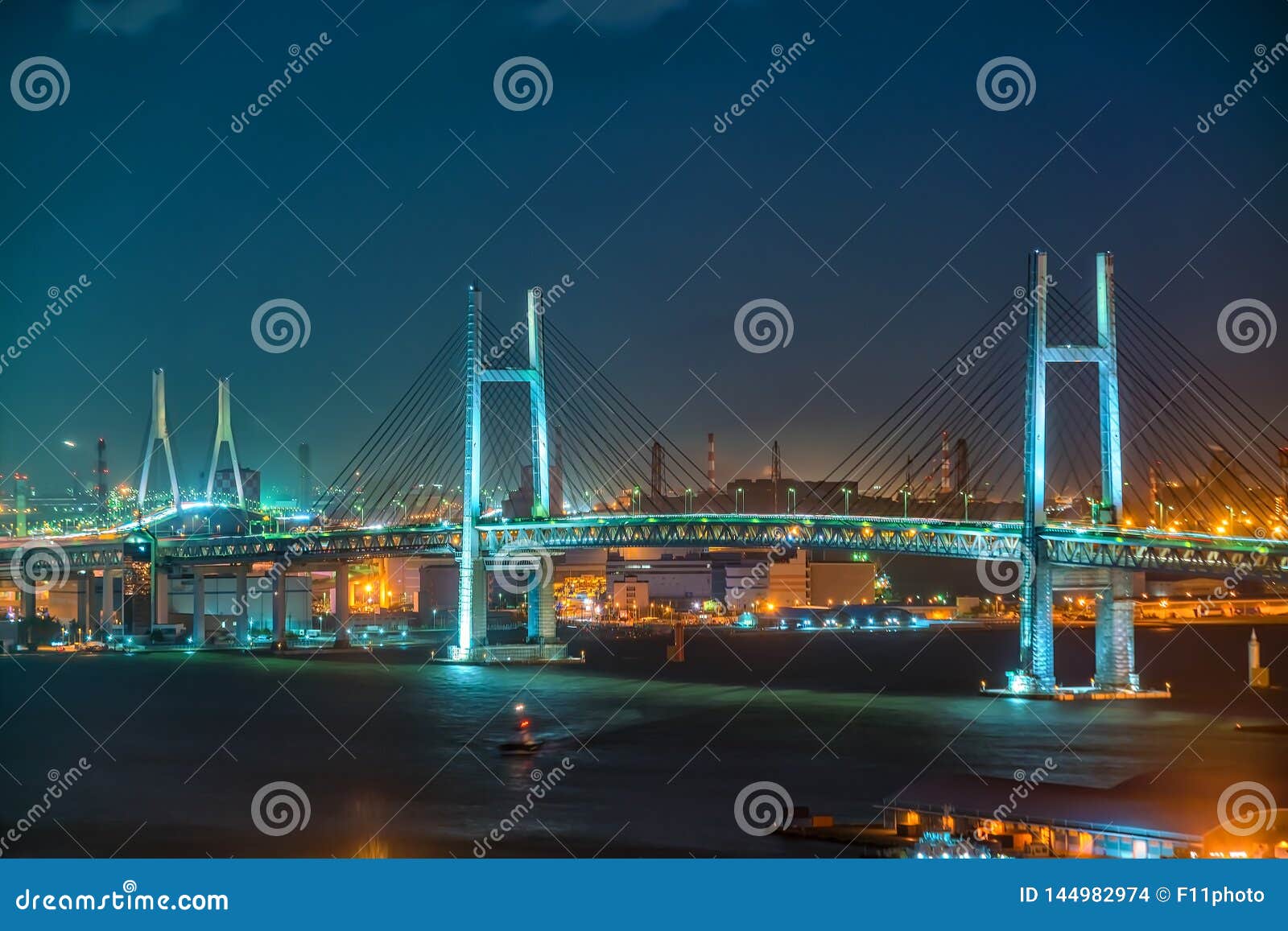 Yokohama Bay Bridge Japan Wallpapers Hd Wallpapers Id