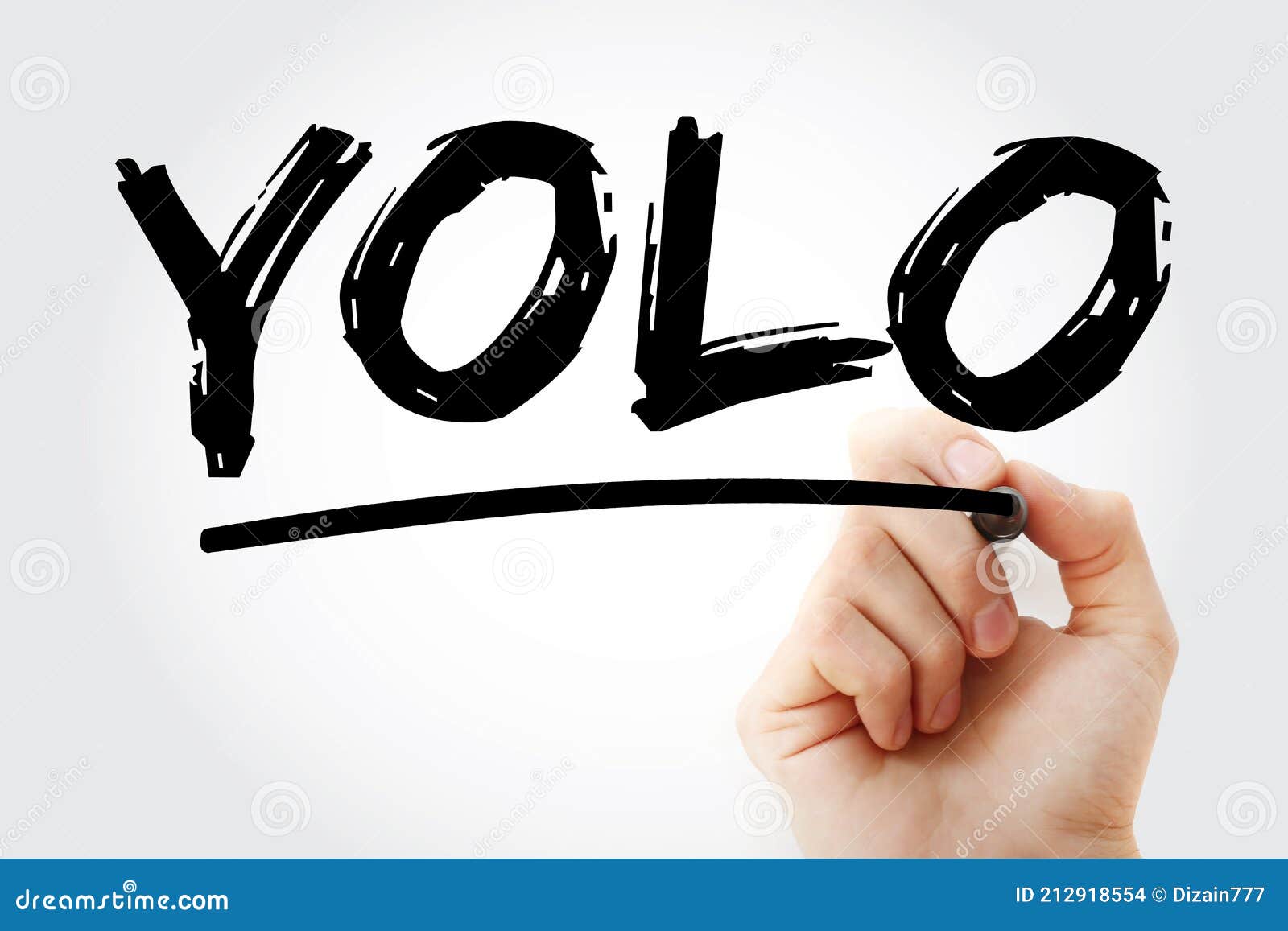 Yolo Word