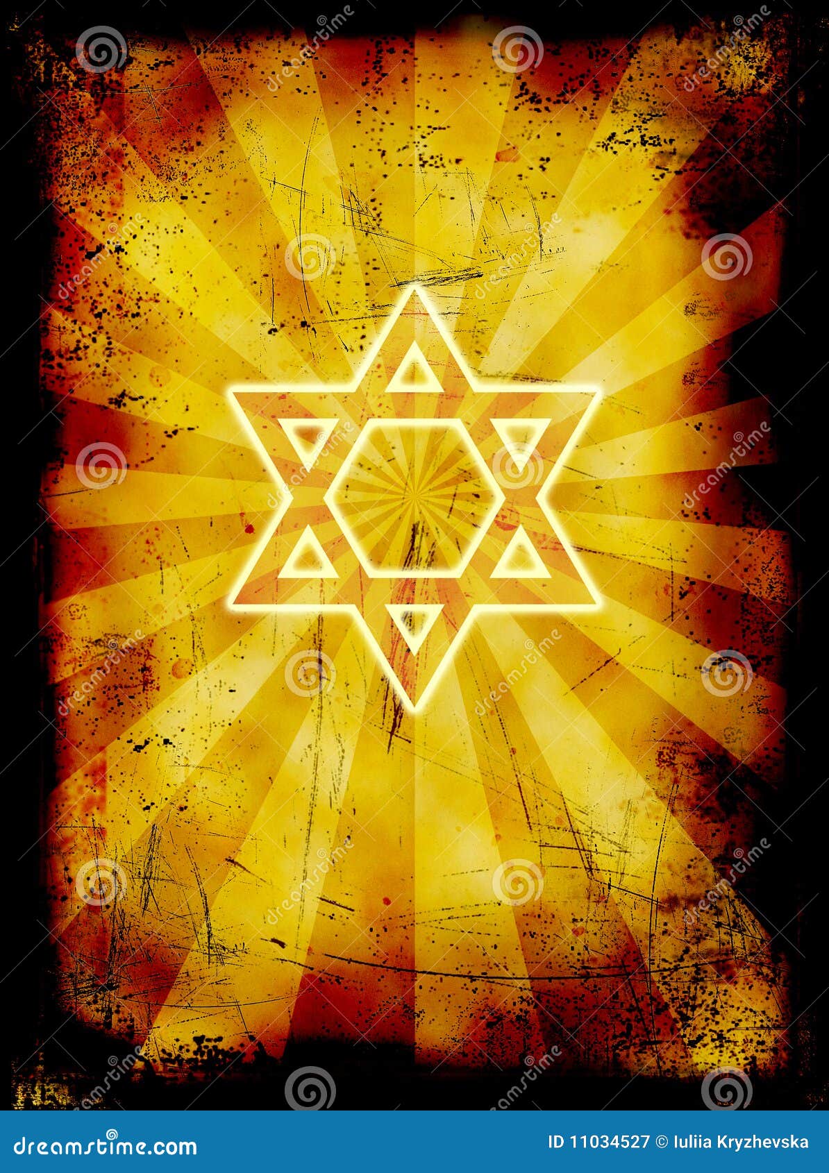Yom Kippur Grunge Jewish Background Royalty-Free Stock Photography ...