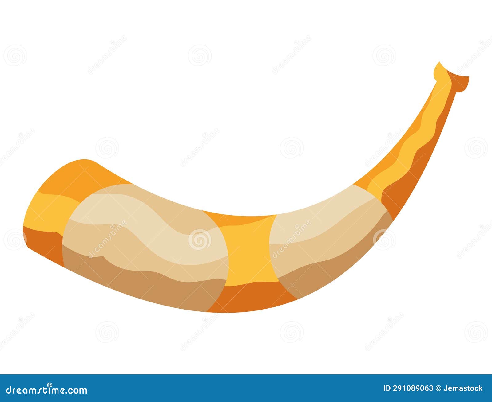 Yom Kippur Horn Stock Illustration Illustration Of Judaism 291089063