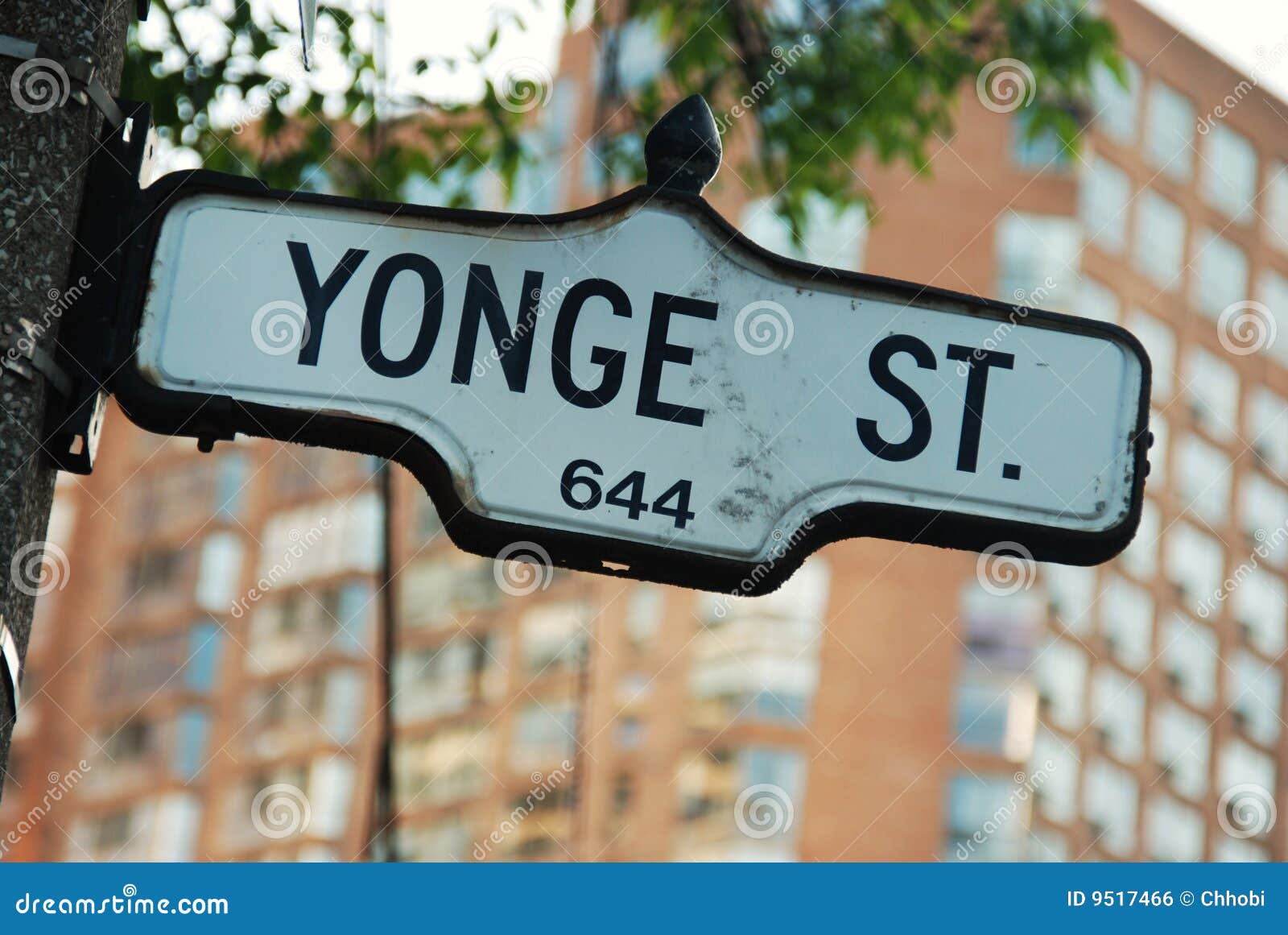Yonge Street - the Most Famous Road in Canada Stock Photo - Image of ...