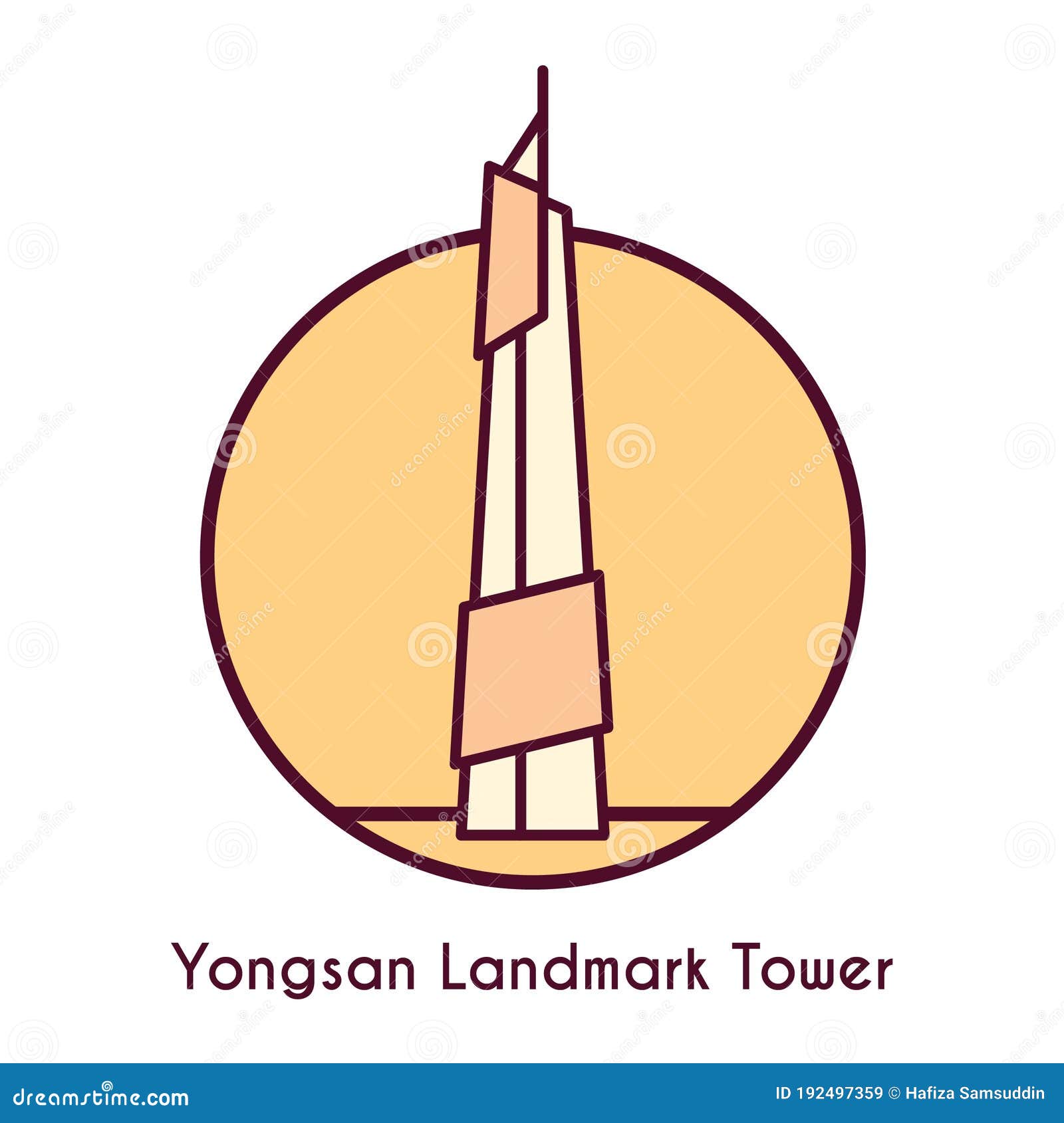 A Landmark Tower Icon To Become An Iconic Building Of City Architecture ...