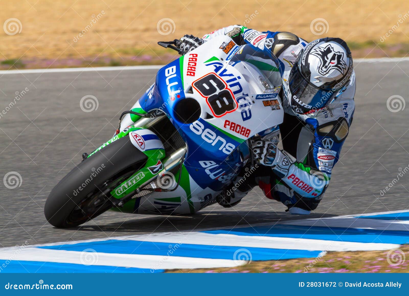 Yonny Hernandez Pilot of MotoGP Editorial Photography - Image of thrill ...