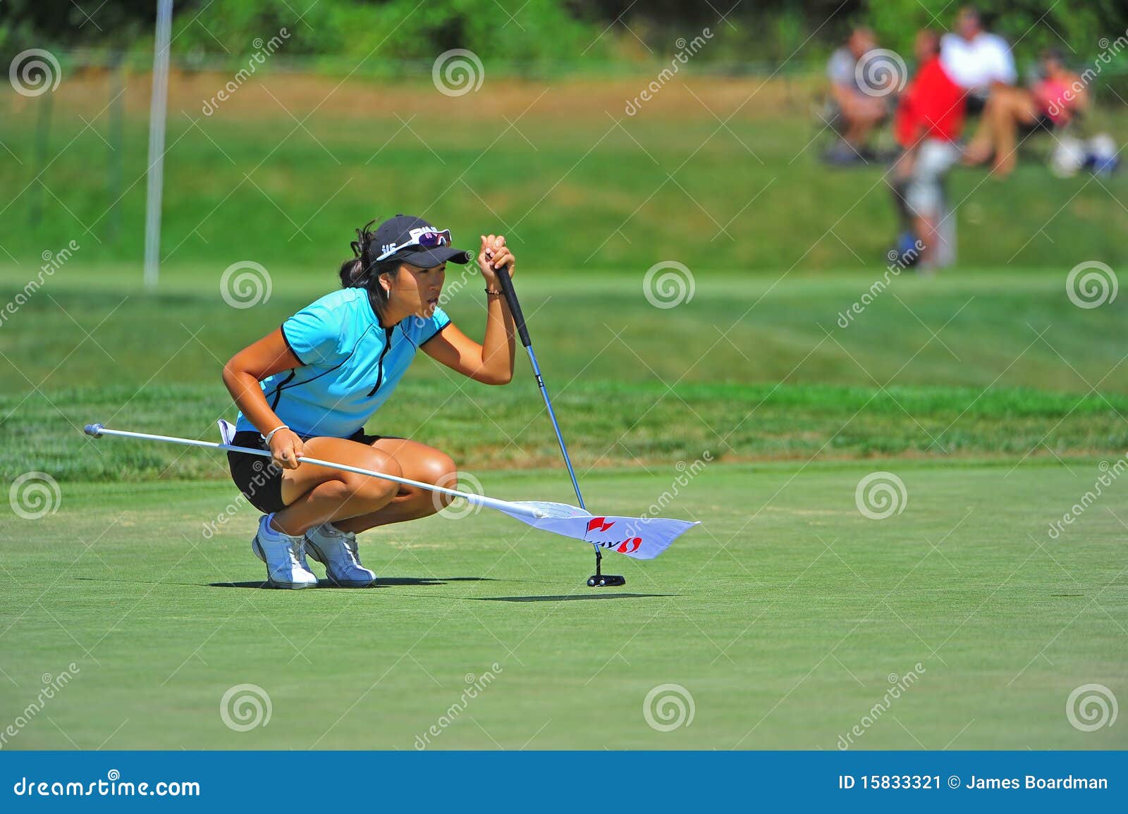 Yoo Kyeong LPGA Safeway Classic Editorial Photo - Image of green ...