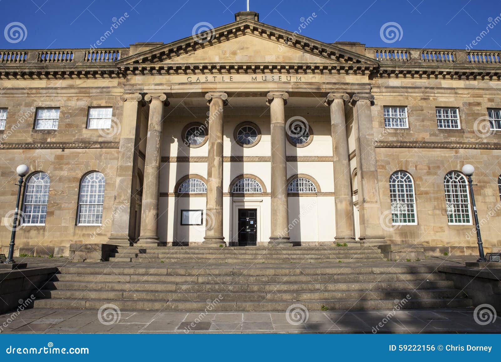 York Castle Museum stock photo. Image of museum, building - 59222156