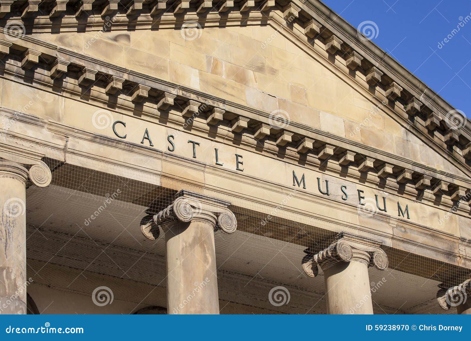 York Castle Museum editorial image. Image of destinations - 59238970