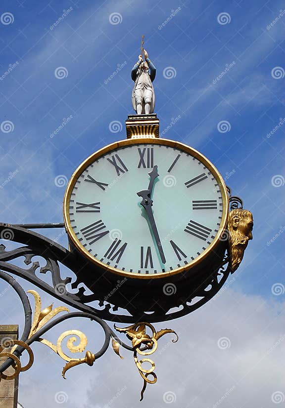 York clock stock image. Image of ornate, timepiece, minutes - 19289147
