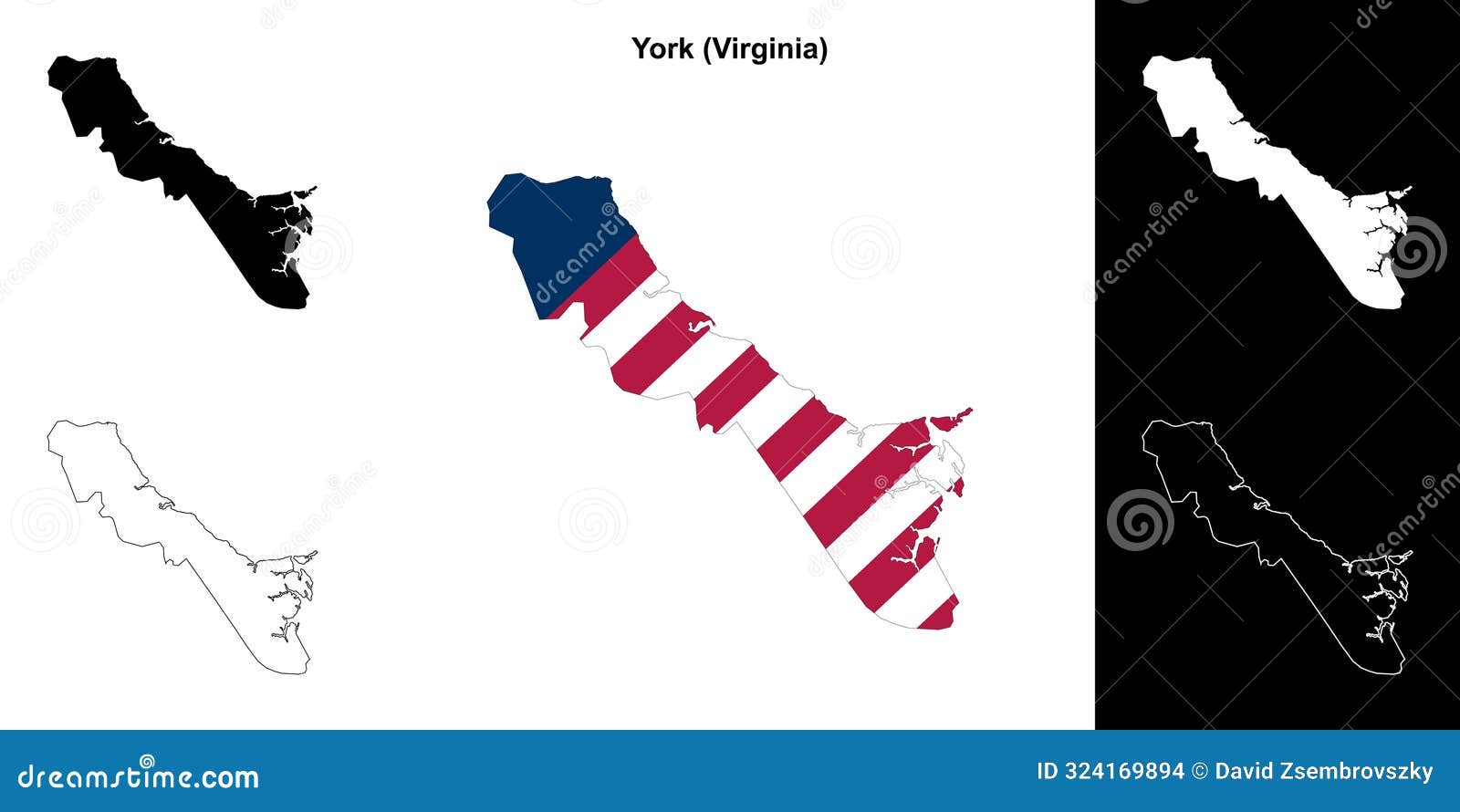 York outline map stock illustration. Illustration of template - 324169894
