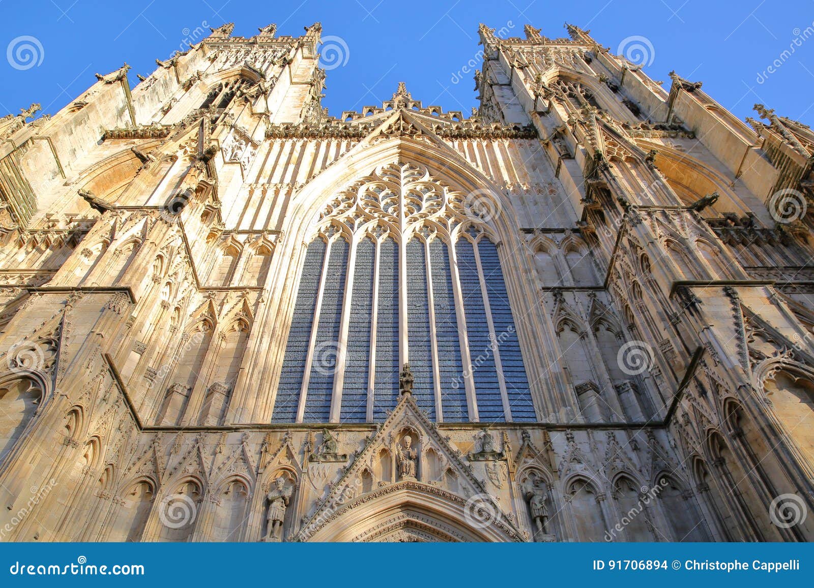 YORK, ENGLAND: the Minster in York Stock Photo - Image of yorkshire ...