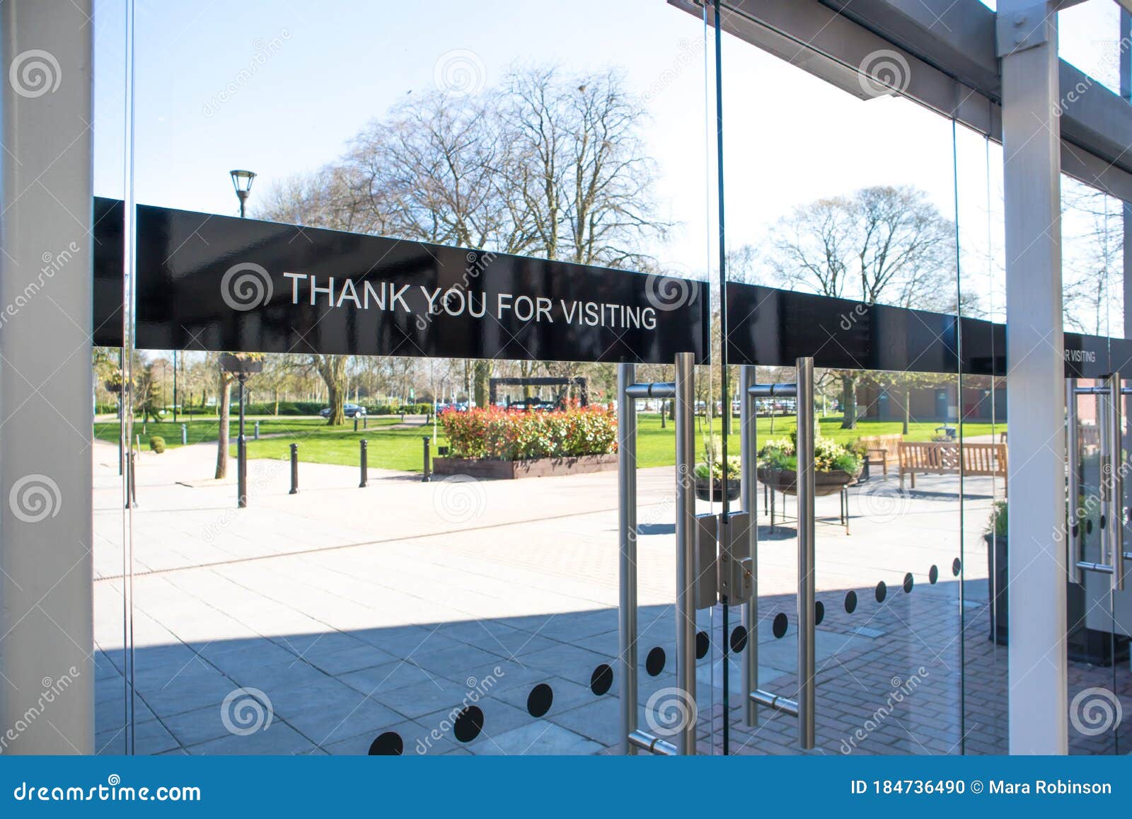 Thank You For Visiting The Santa Monica Pier Sign Editorial Image ...