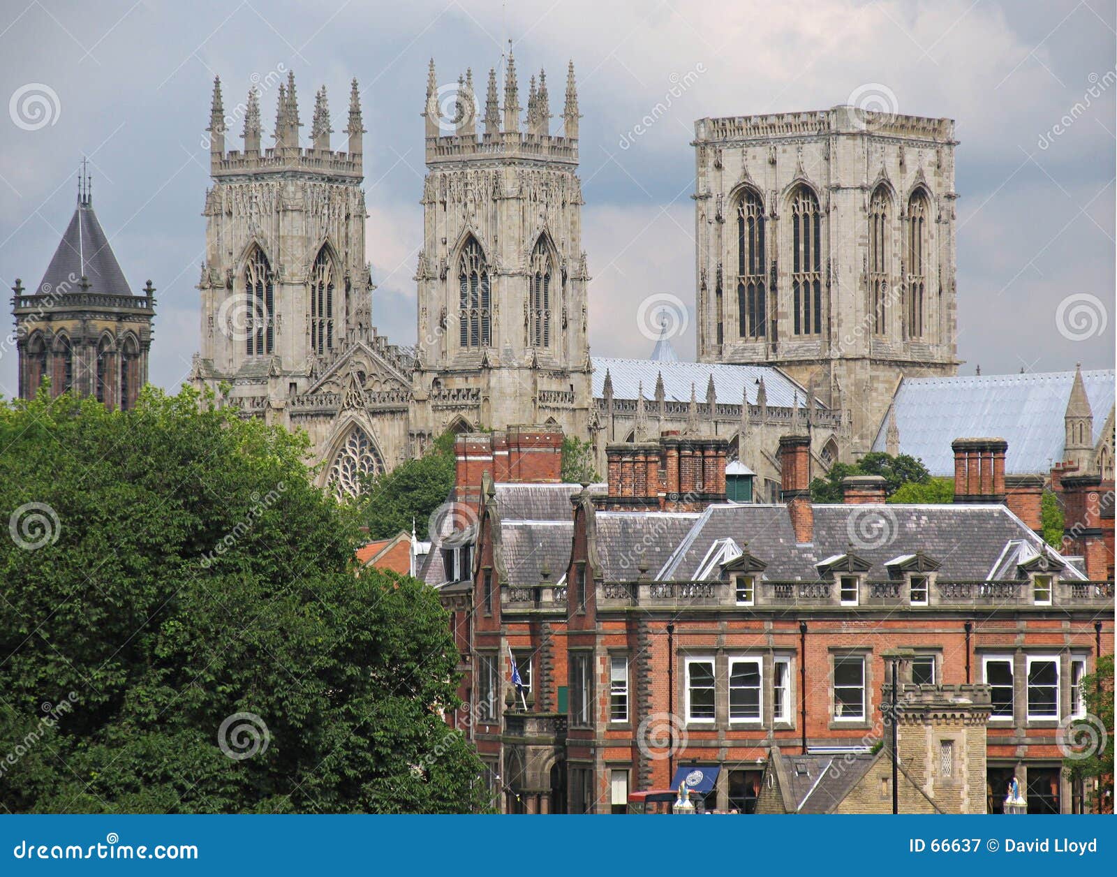 York Minster cathedral stock image. Image of building, religion - 66637