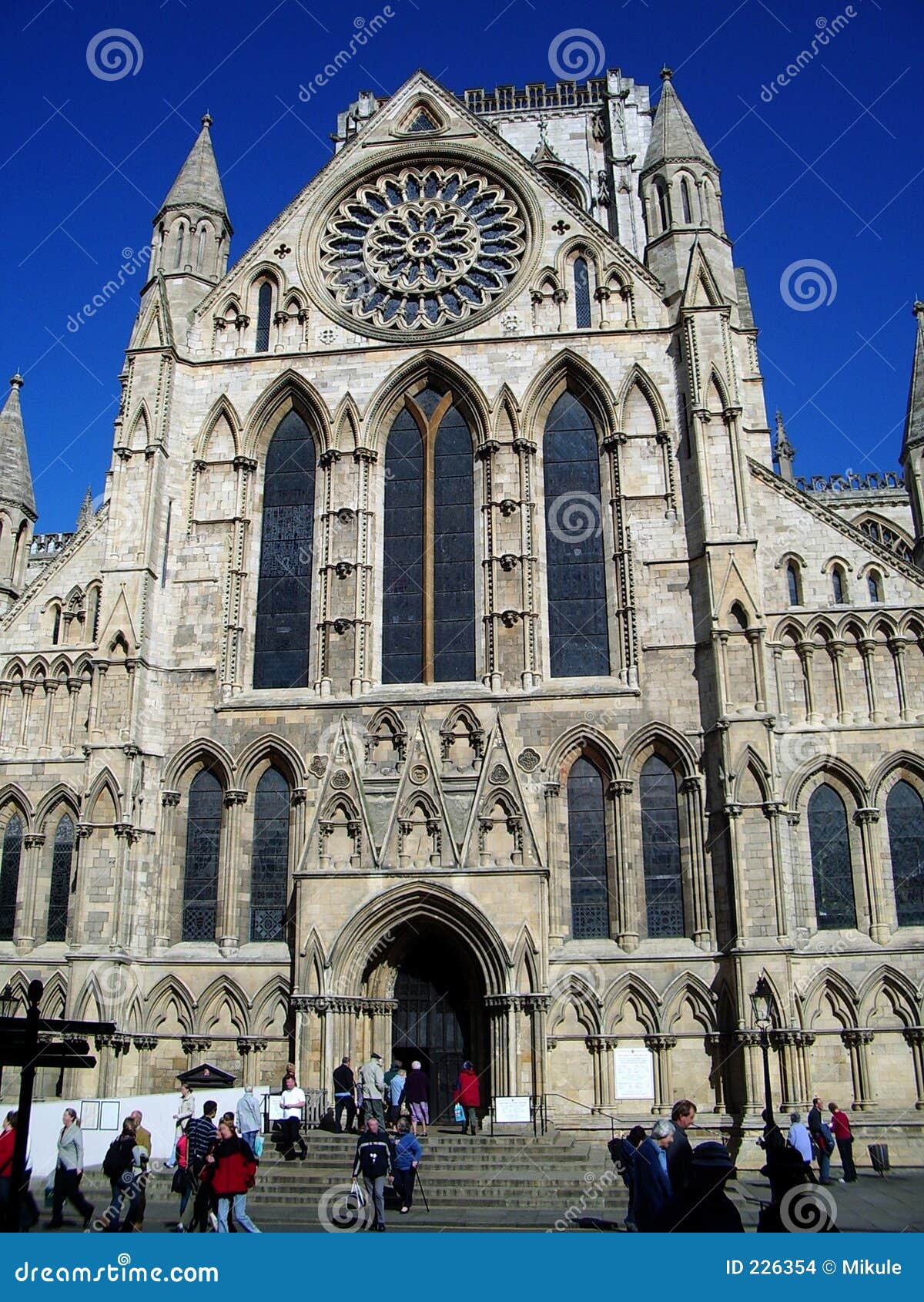 York Minster - Church Exterior Stock Photo - Image of dark, peace: 226354