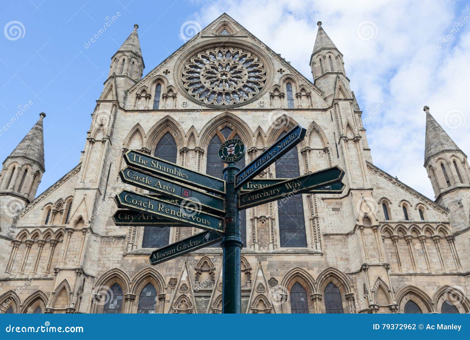 York Minster stock photo. Image of building, gothic, history - 79372962