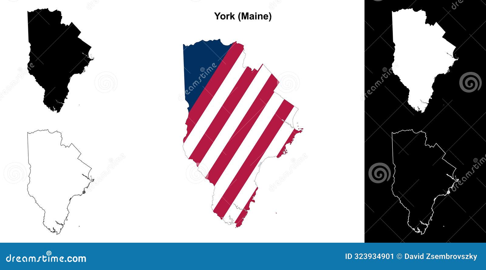 York outline map stock vector. Illustration of icon - 323934901