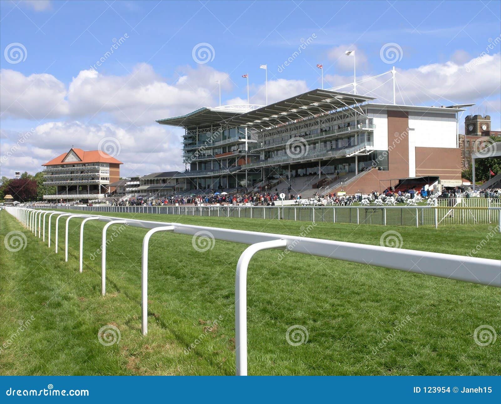 York Races stock photo. Image of grass, meeting, crowds - 123954