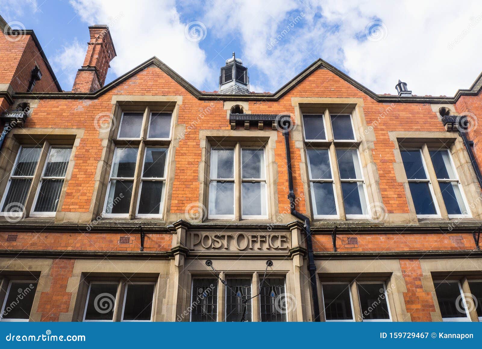 Post Office is Old and Ancient Building in York City, UK Editorial ...